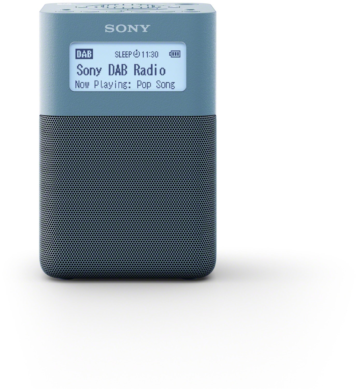 Sony XDR-V20 Kofferradio mit DAB/DAB+ blau | EURONICS