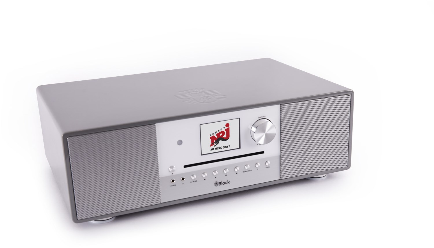 Block SR-200 MKII Hifi-System silber | EURONICS