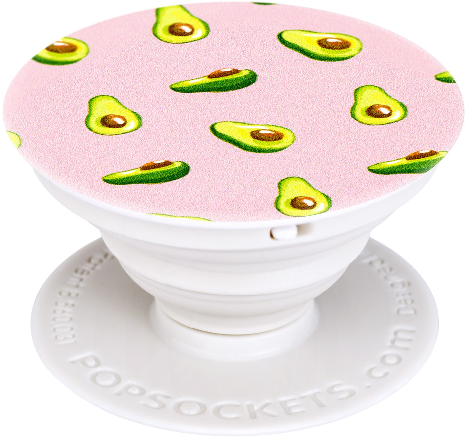 Scutes Deluxe PopSocket Avocados pink | EURONICS