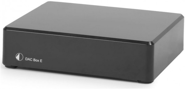 Pro-Ject DAC Box E Digital/Analog-Wandler schwarz | EURONICS