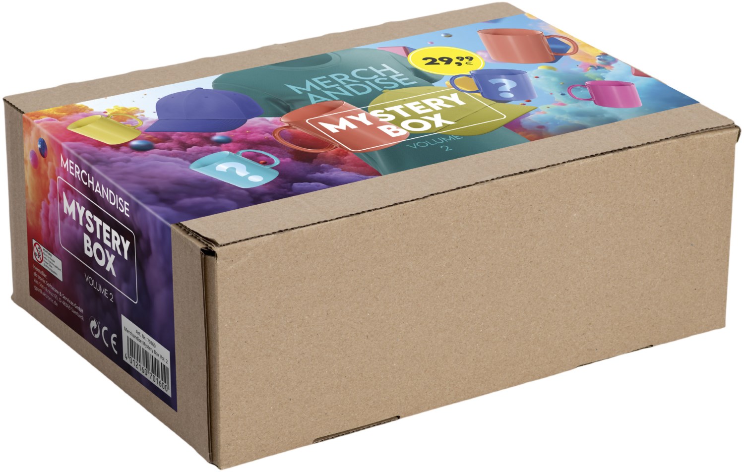 ak trade Merchandise Mystery Box | EURONICS