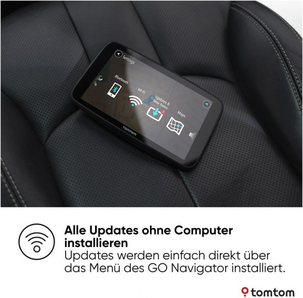 TomTom Go Navigator 6 Mobiles Navigationsgerät | EURONICS