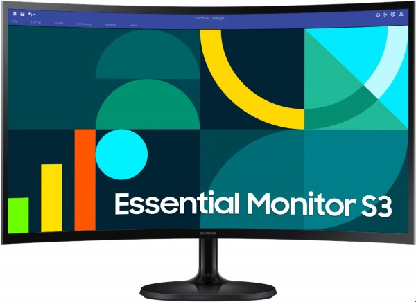 Samsung LS27D364GAU 68 cm (27") TFT-Monitor mit LED-Technik schwarz ...