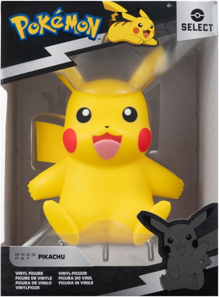 Jazwares Pikachu Deluxe Vinyl Figur | EURONICS