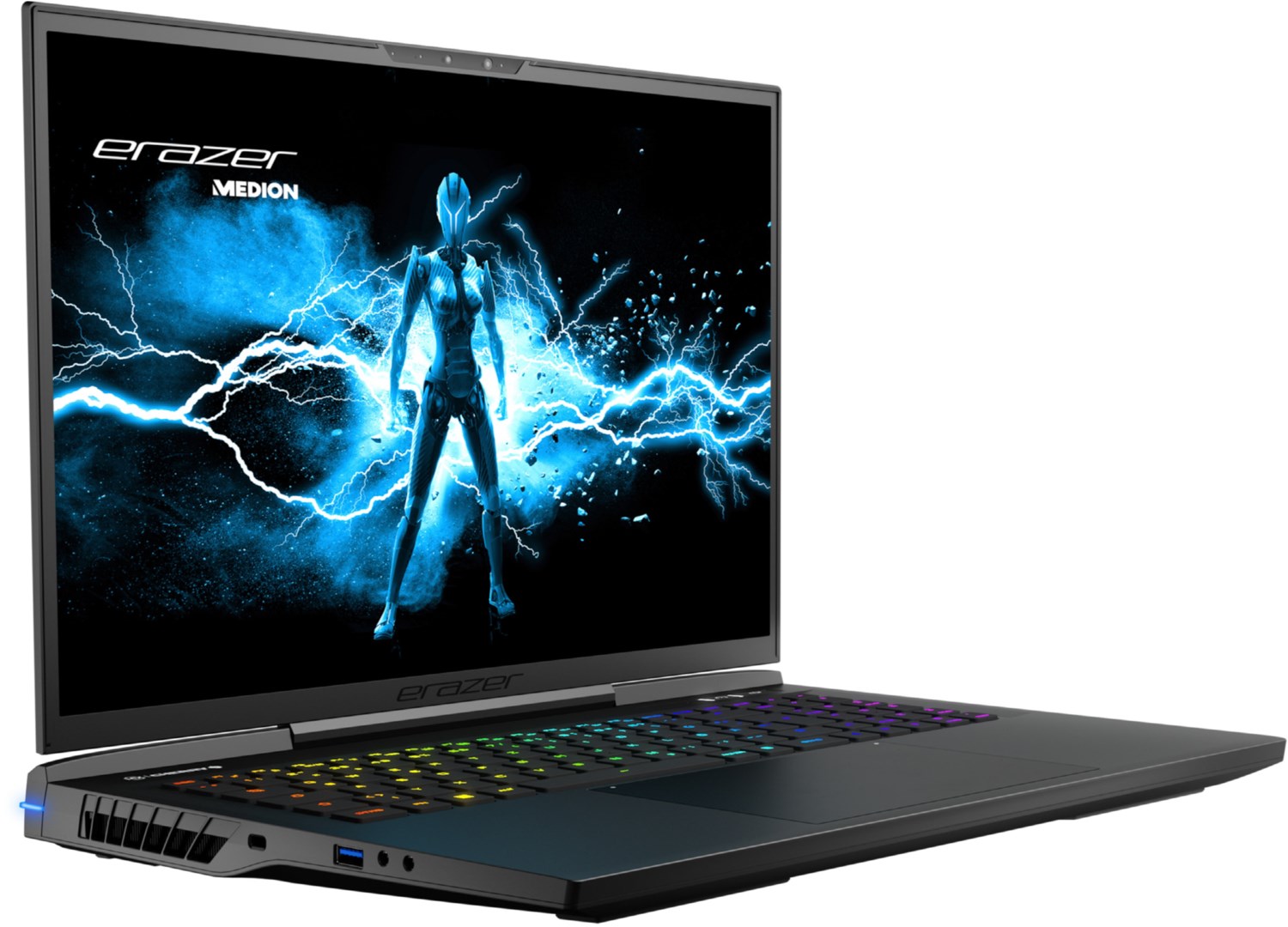 ERAZER Beast X40 (MD62613) 43,2 cm (17") Gaming Notebook schwarz, 32 GB ...
