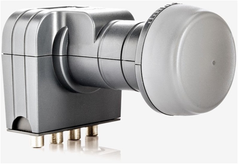 Fuba DEK 417 Quattro-Switch-LNB | EURONICS