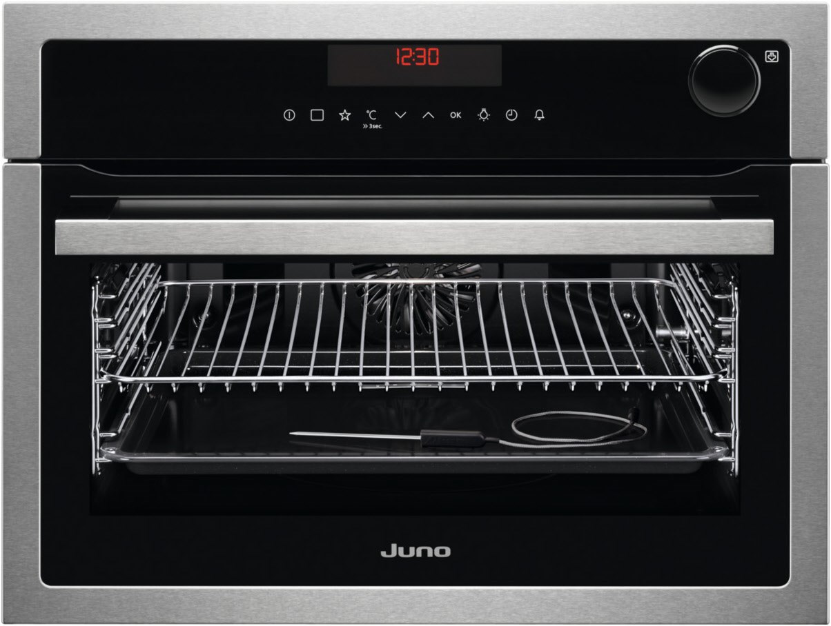 Juno JBKD167D9 Elektro-Backofen mit Dampfgarer edelstahl/cleansteel ...