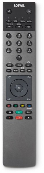 LOEWE Assist Fernbedienung graphitgrau | EURONICS