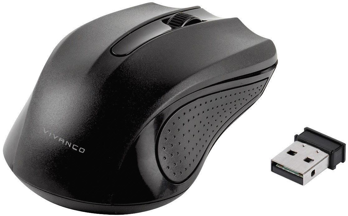 Vivanco Mouse FM Kabellose Maus | EURONICS