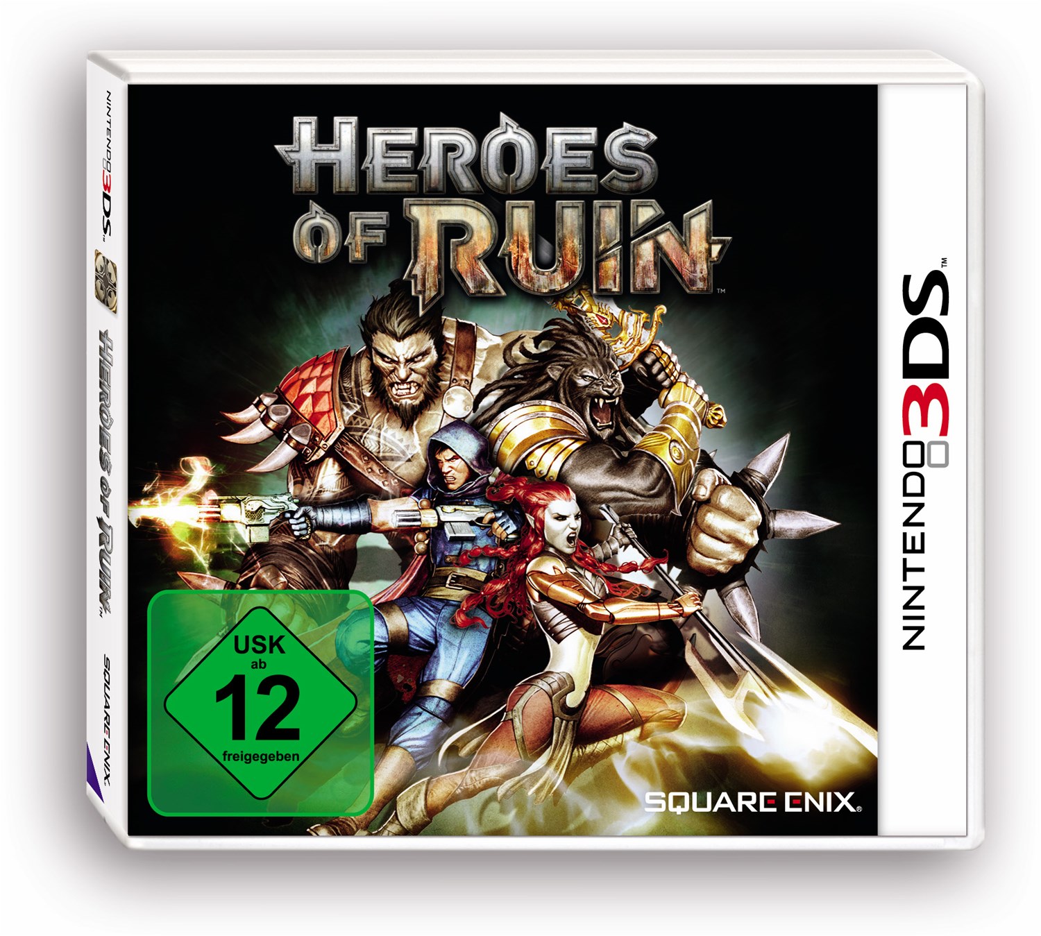 Nintendo 3DS Heroes of Ruin EURONICS