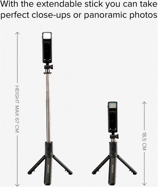 sbs Selfie Stick Tripod Light | EURONICS