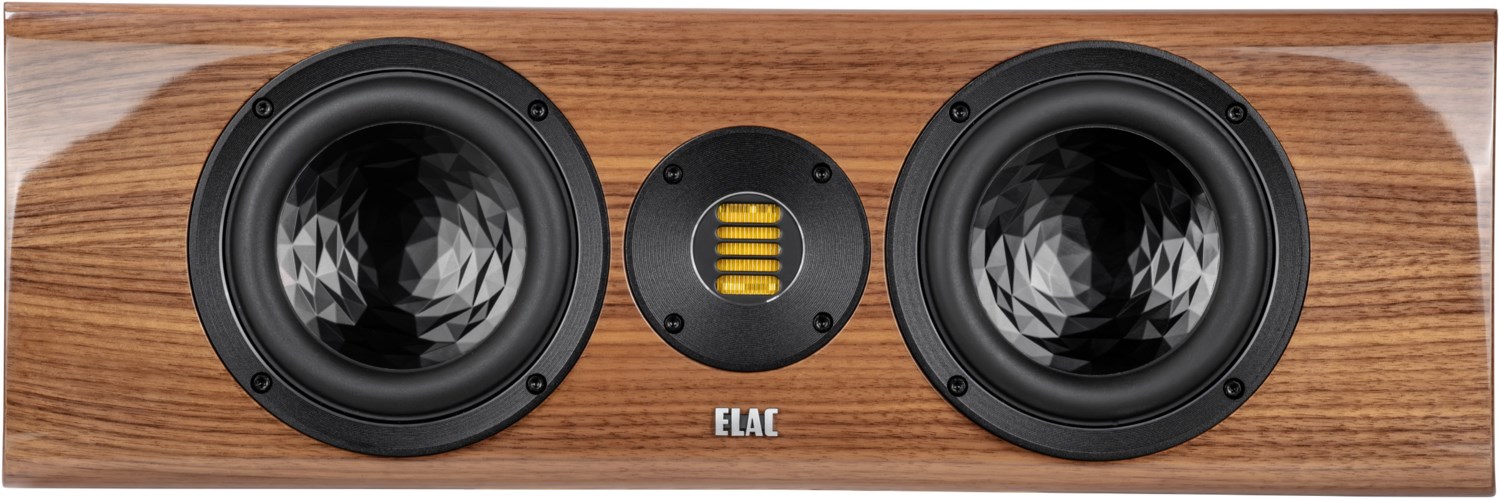 Elac Vela CC 401.2 Center-Lautsprecher nußbaum hochglanz | EURONICS