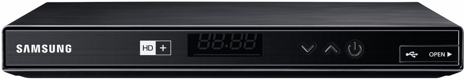 Samsung Media Box Max HD+ HDTV Twin Sat-Receiver schwarz | EURONICS