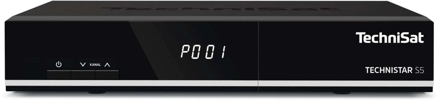TechniSat TechniStar S5 HDTV Sat-Receiver schwarz | EURONICS