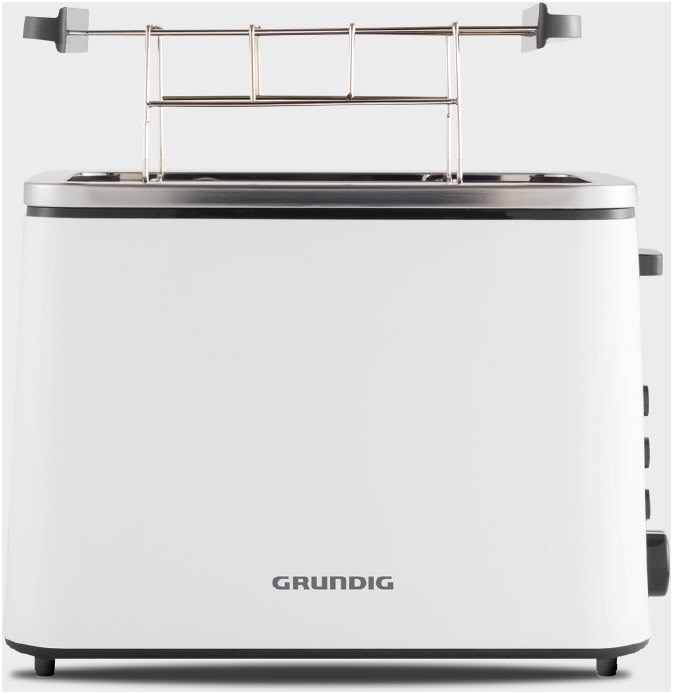 Grundig TA 5860 Kompakt-Toaster | EURONICS
