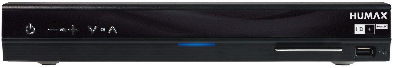 Humax iCord Pro HDTV Twin Sat-Receiver mit Festplatte schwarz | EURONICS