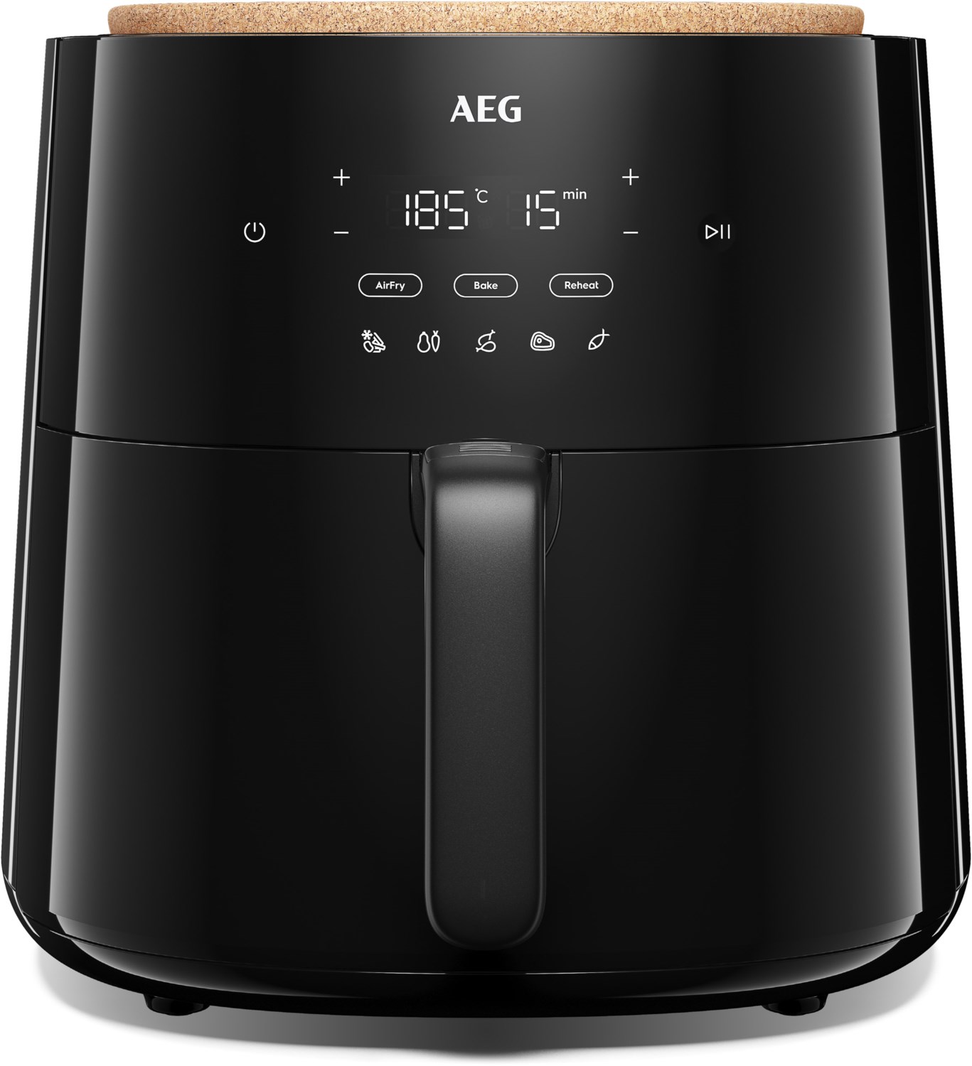 Aeg Heissluft Fritteuse Xxl 5 4l