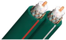 Audioquest ITA-3/3 Spule (76m) Kabel grün | EURONICS