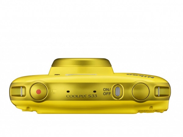 Nikon Coolpix S33 Digitalkamera gelb EURONICS