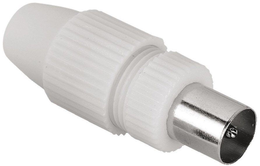 Hama Koax Stecker klemmbar | EURONICS