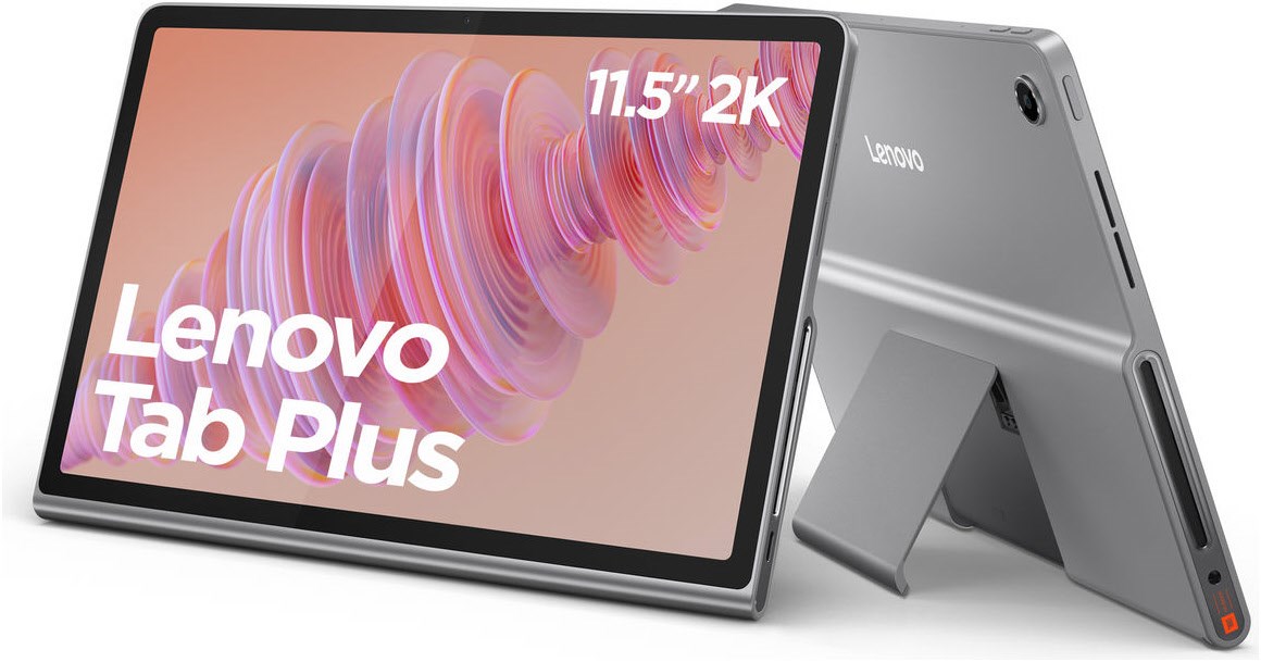 Lenovo Tab Plus (ZADX0091SE) luna grey | EURONICS