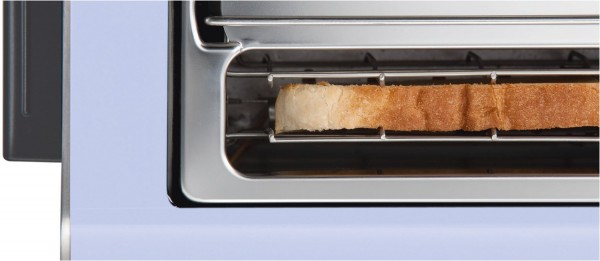 Bosch TAT8619 Kompakt-Toaster french lilac/ black grey | EURONICS