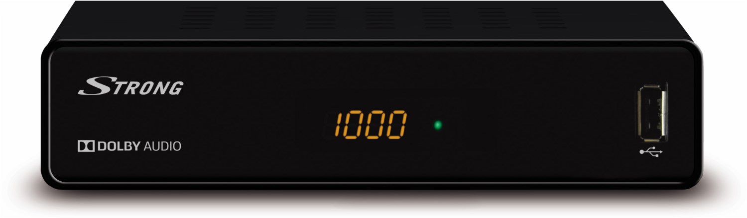 Strong SRT 3001 HDTV-Kabelreceiver | EURONICS