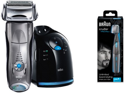 Braun Series 7 799cc-7 –Wet & Dry Elektrorasierer mit Clean&Charge ...