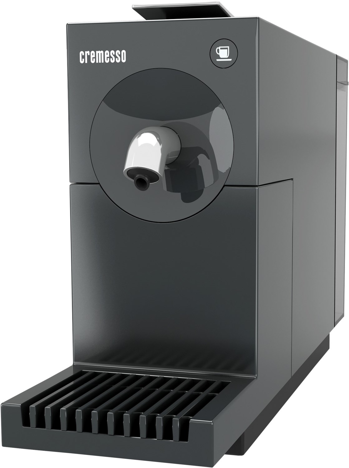 Cremesso Uno Kapsel-Automat carbon schwarz | EURONICS
