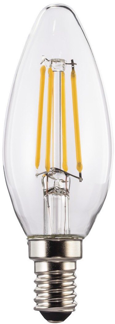 XavaX LED-Filament E14, 470lm 00112821 / E | EURONICS