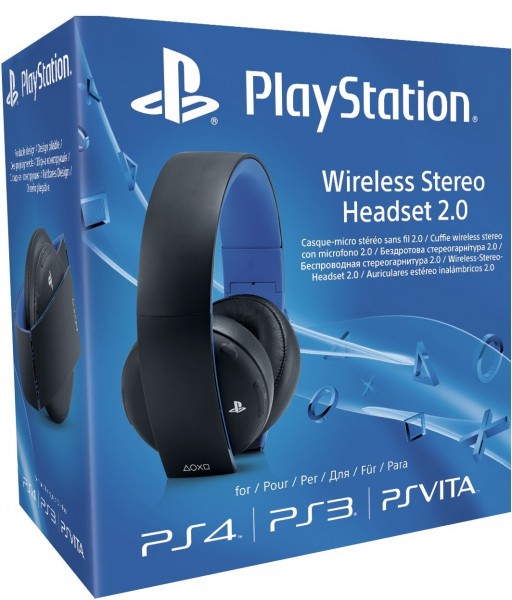 Sony PS4 Wireless Stereo Headset 2.0 EURONICS