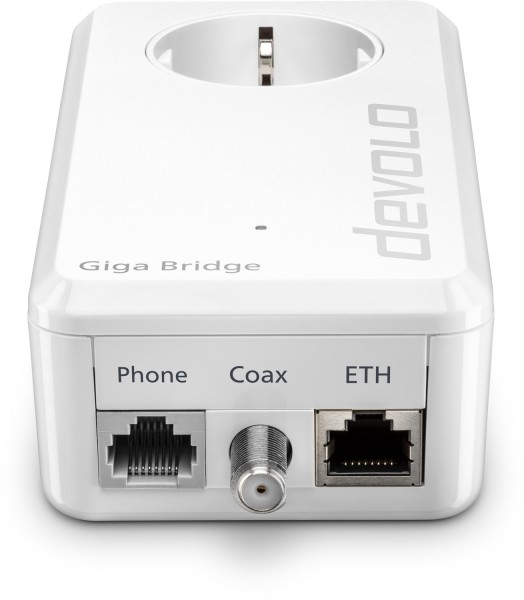 devolo Giga Bridge Coax | EURONICS