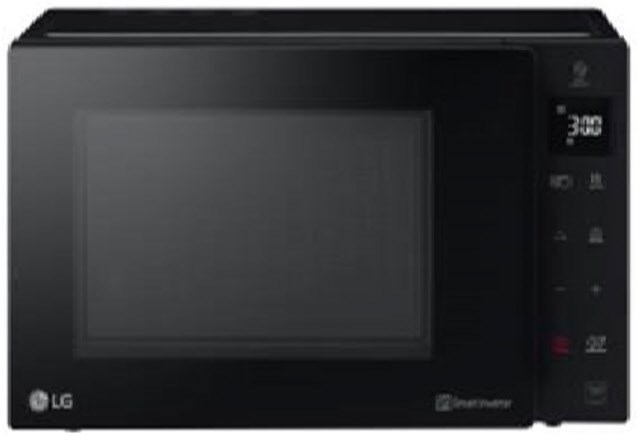 LG MS2535GIB Solo-Mikrowelle schwarz | EURONICS