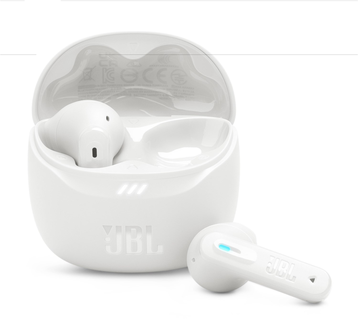 JBL Tune Flex 2 True Wireless Kopfhörer weiß | EURONICS