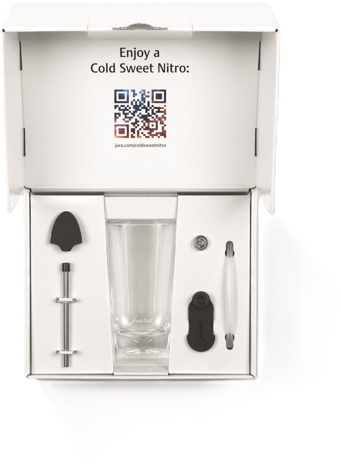 JURA Cold Sweet Nitro Kit Schlauch und Anschlußteile | EURONICS