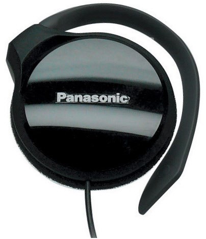 Panasonic RP-HS46E-K On-Ear-Kopfhörer mit Kabel schwarz | EURONICS