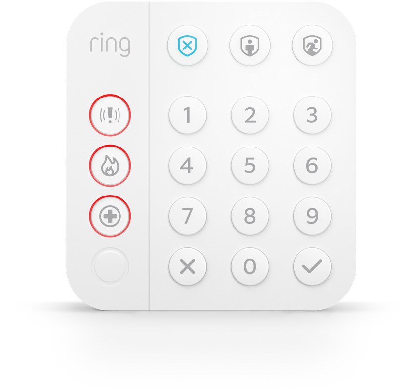 Ring Alarm Keypad (2nd Gen) Zubehör | EURONICS