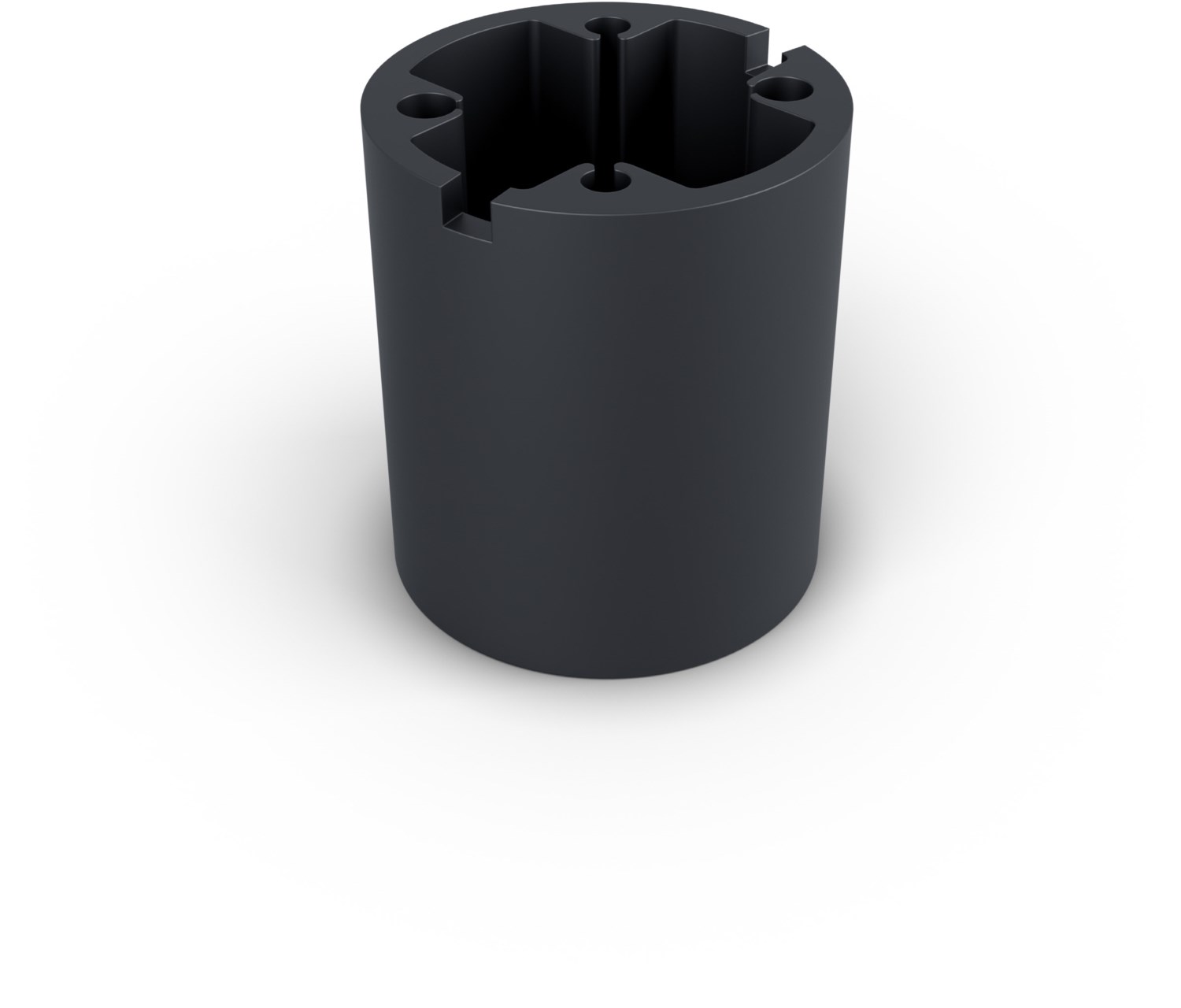 LOEWE spacer table stand i Abstandhalter basaltgrau | EURONICS