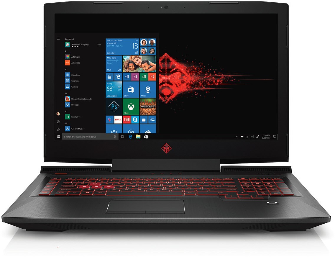 OMEN by HP 17-an162ng Machine from hell 43,9 cm (17,3") Gaming Notebook ...