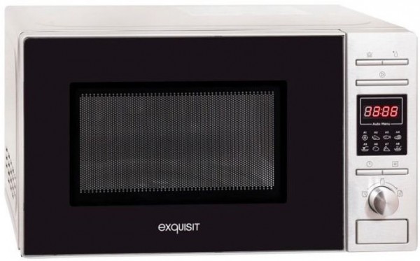 Exquisit MW 820 DIG Kombi-Mikrowelle silber | EURONICS