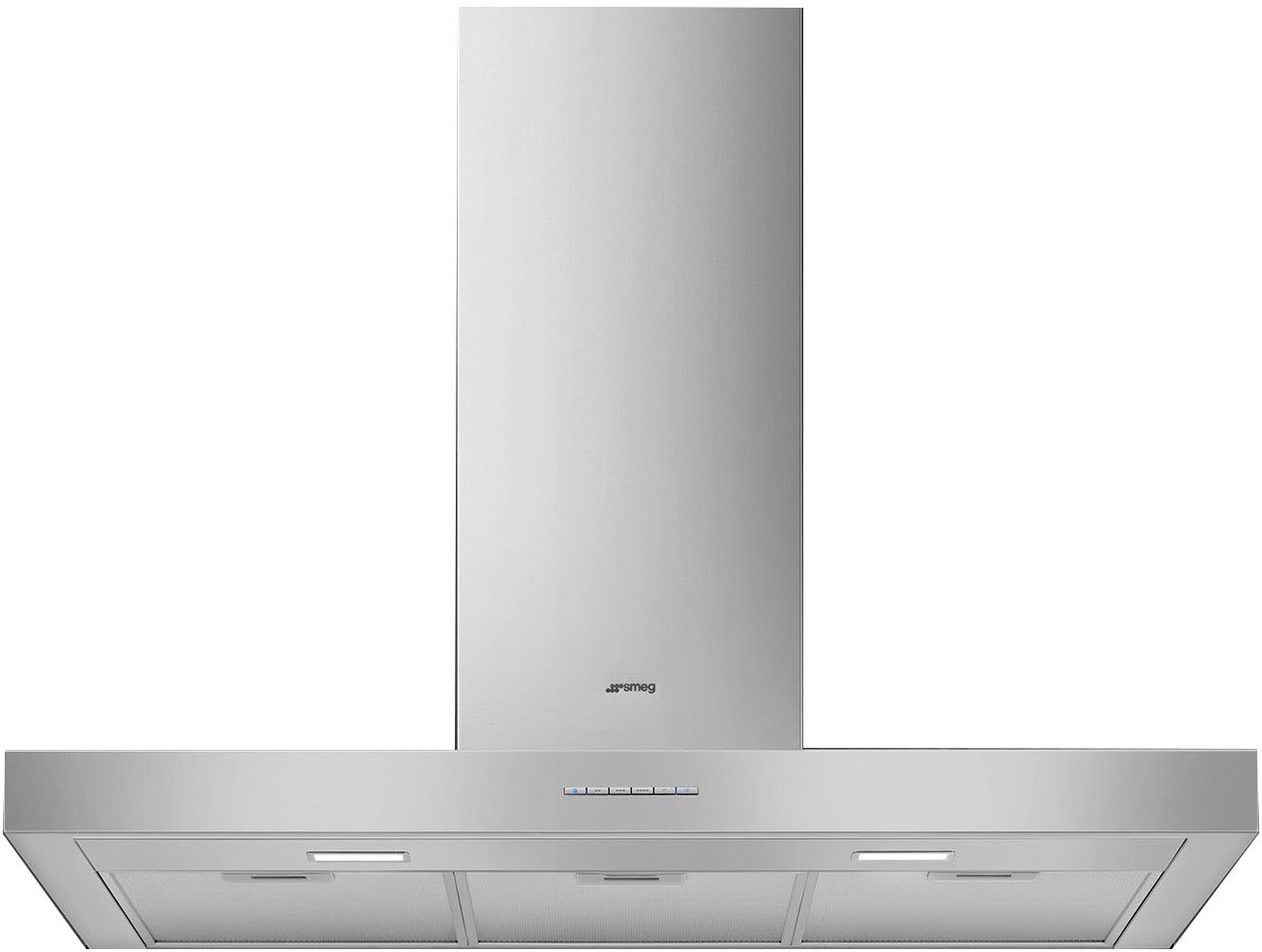 Smeg KBT900XE Wand-Dekor-Dunstabzugshaube edelstahl | EURONICS