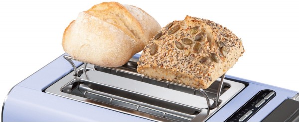 Bosch TAT8619 Kompakt-Toaster french lilac/ black grey | EURONICS