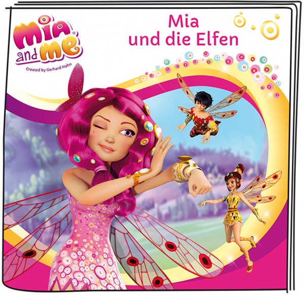Tonies Tonies Hörfigur - Mia and Me - Mia und die Elfen | EURONICS