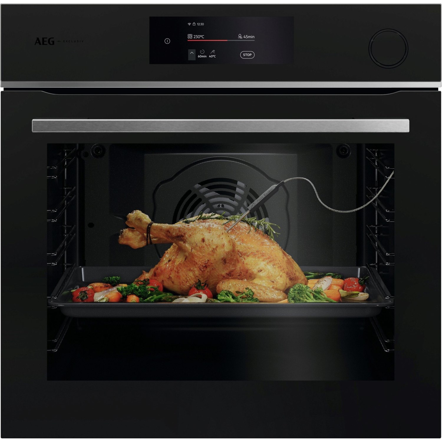 Aeg Backofen Mit Seitlicher Turoffnung