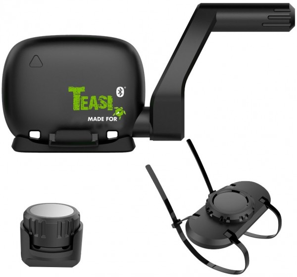 TAHUNA Teasi One 4 Outdoor Navigationsgerät inkl. Speed Sensor, 2 ...