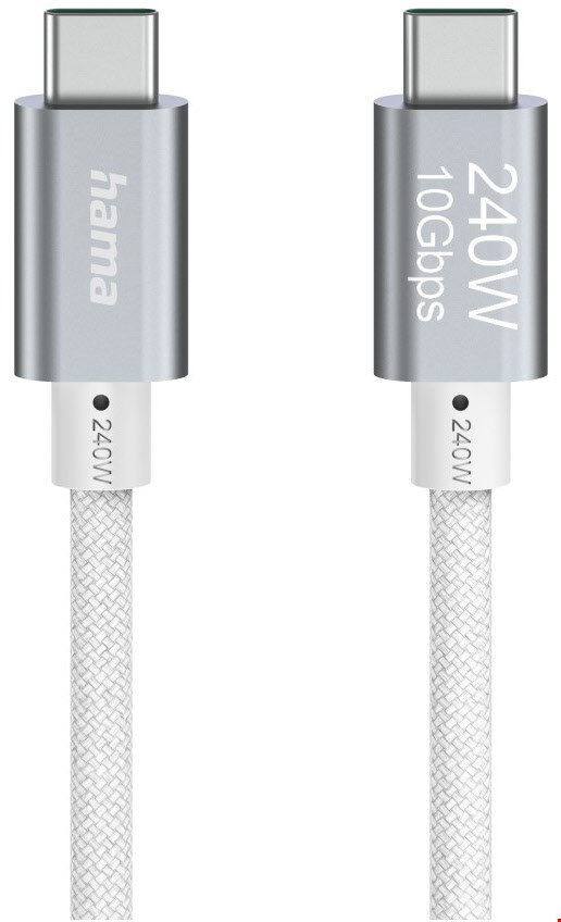 Hama USB-C-Kabel Full Featured (1,5m) schwarz | EURONICS