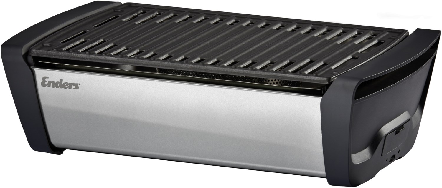 Enders Aurora Mirror Grill silber | EURONICS