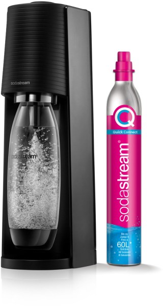 SodaStream Terra Trinkwasser-Sprudler schwarz | EURONICS
