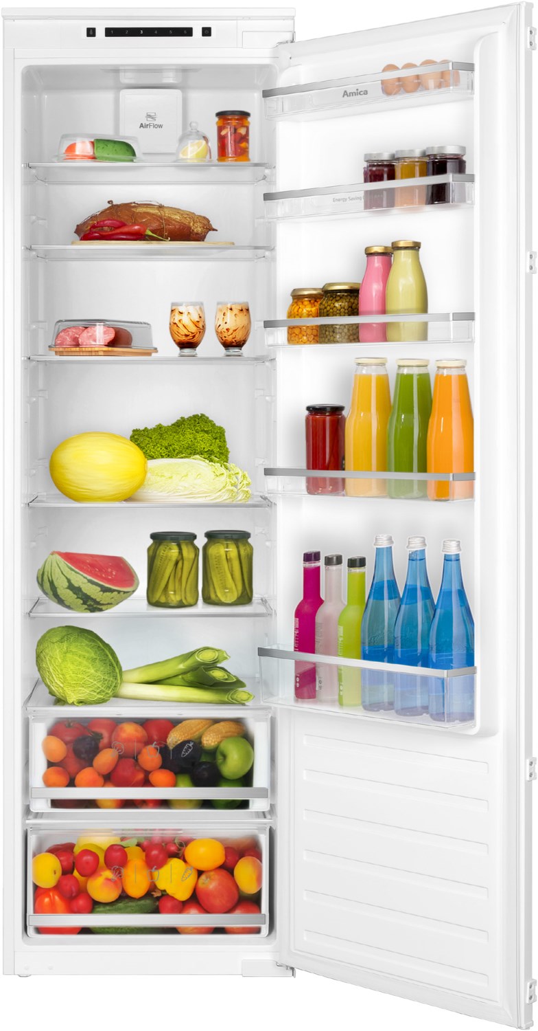 Amica EVKSS 357 200 Einbau-Kühlschrank weiß | EURONICS