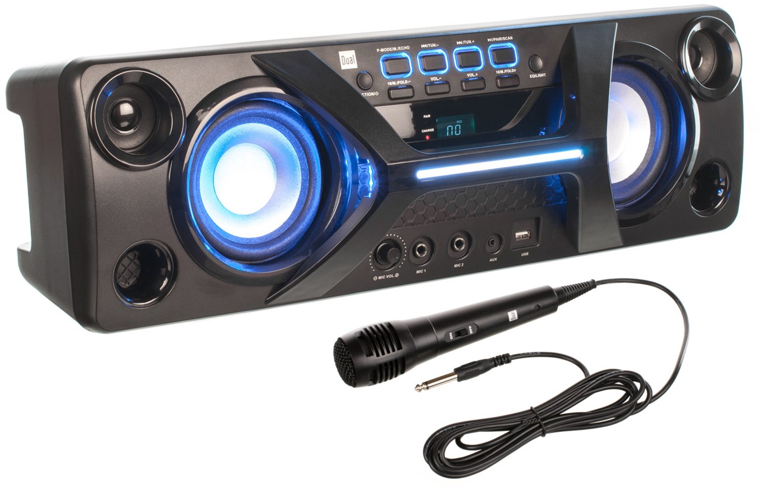 Dual DSBX 90 Multimedia-Lautsprecher Bluetooth schwarz | EURONICS